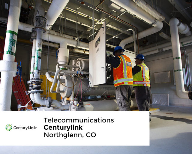 Centurylink | Colorado Mechanical Systems